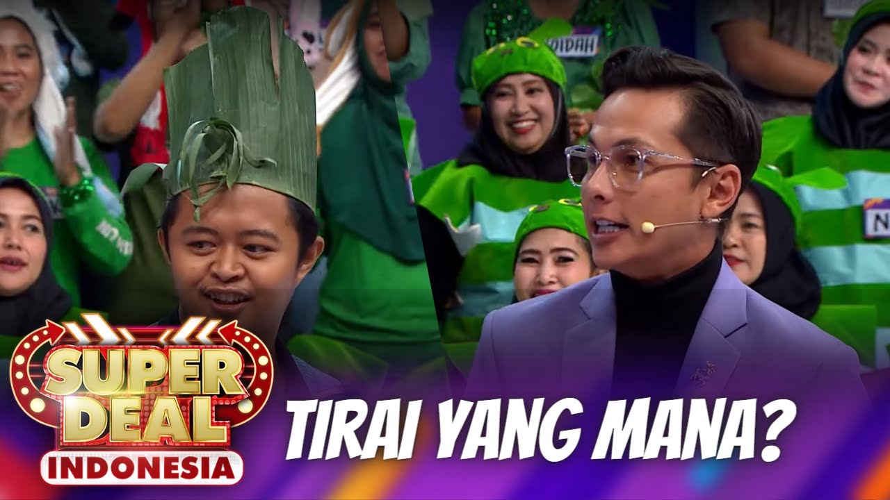 MOBIL TERSEMBUNYI! Kira-Kira Pak Arief Pilih TIRAI Yang Mana Ya ...