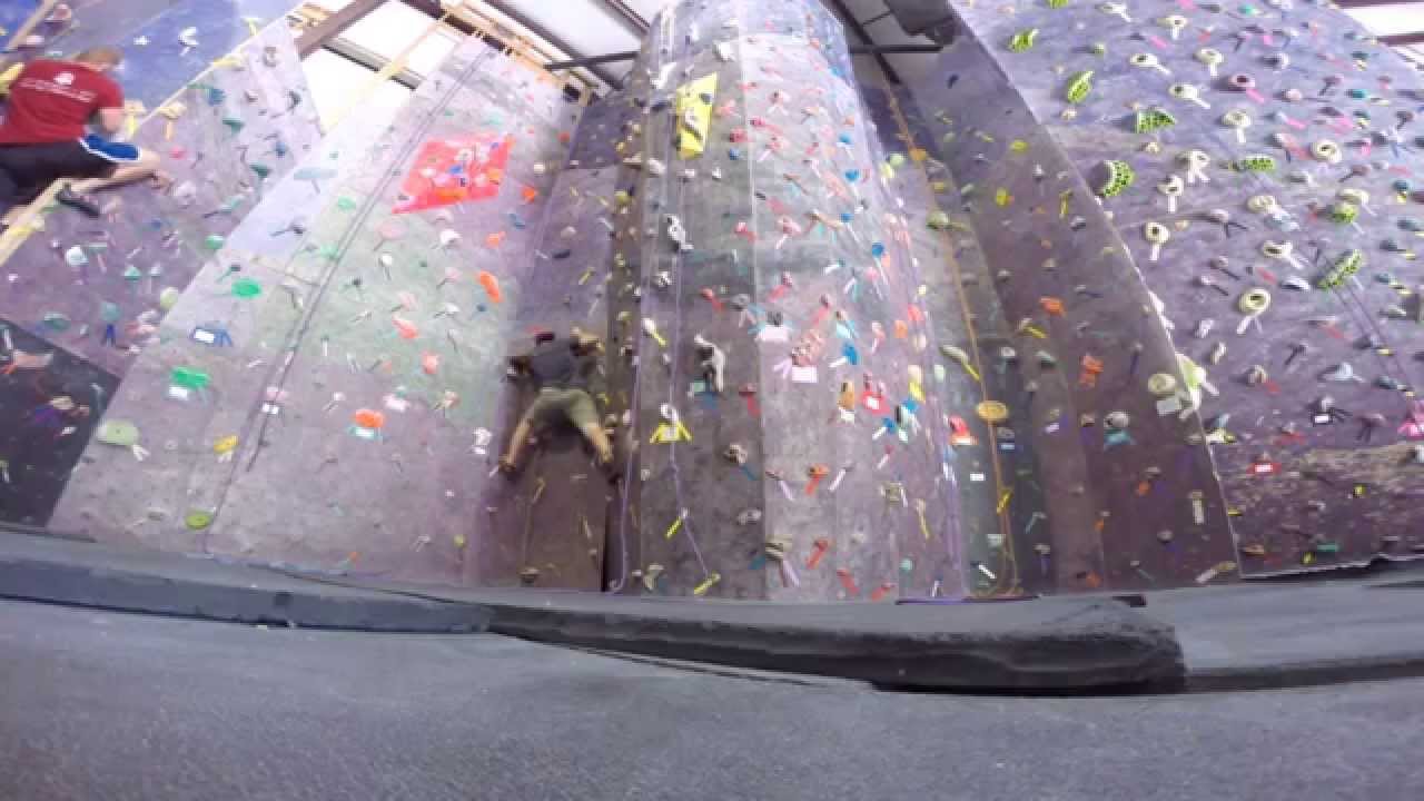 CLIMB @ BLUE RIDGE GOPRO 3+ - YouTube