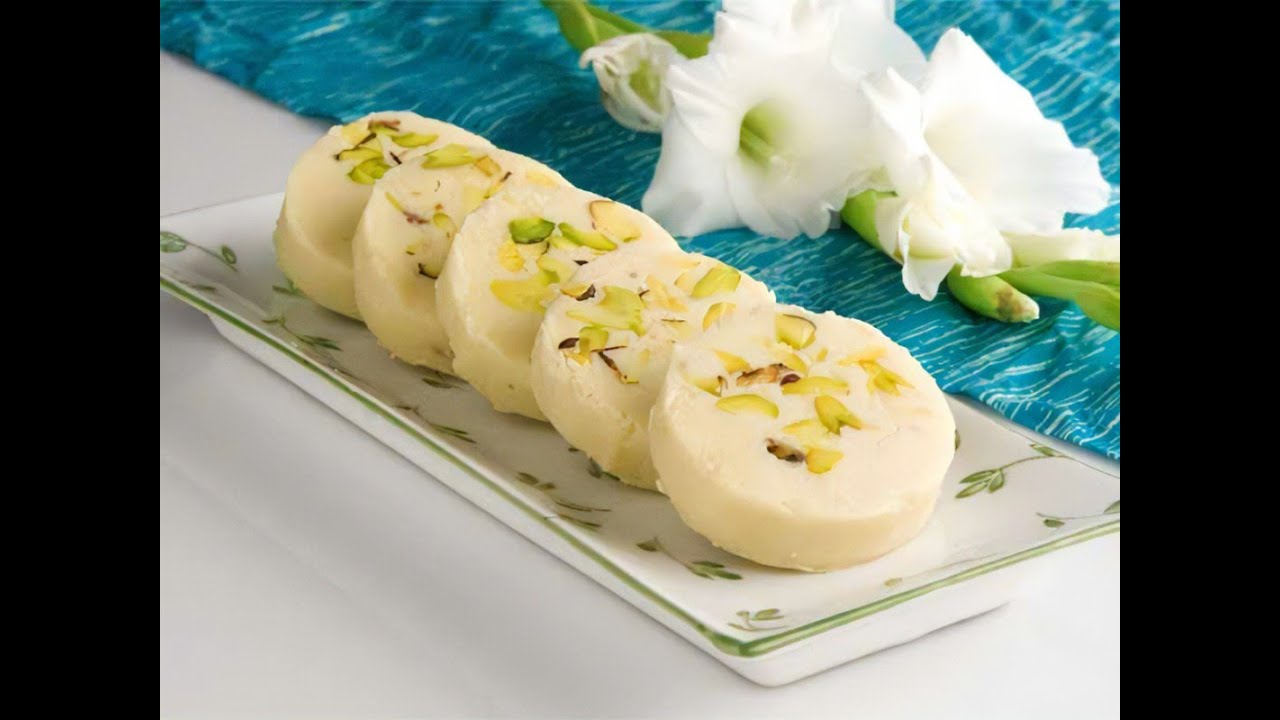 Peda Indian Sweet recipe - YouTube