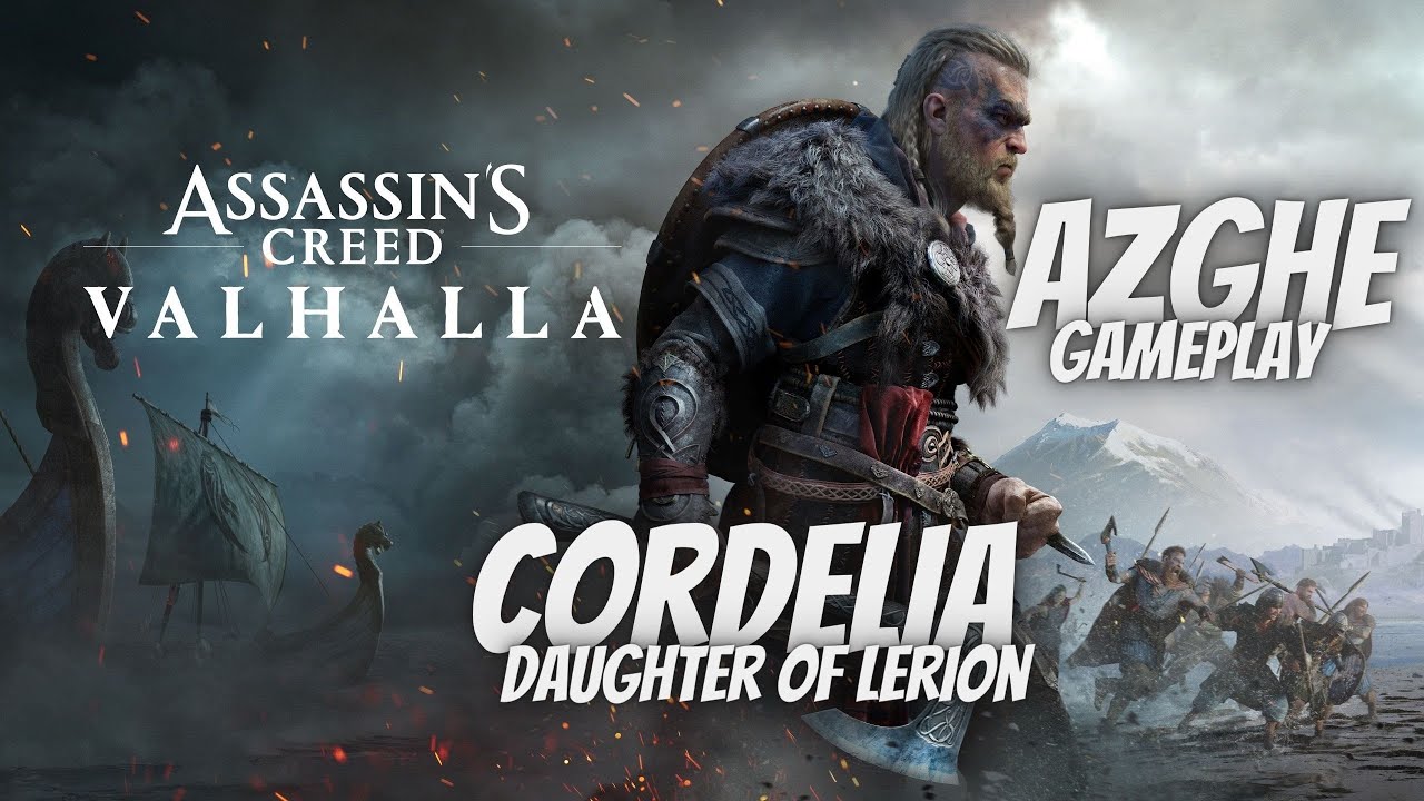 Assassins Creed Valhalla - Cordelia - Difficulty Drengr - No Damage ...