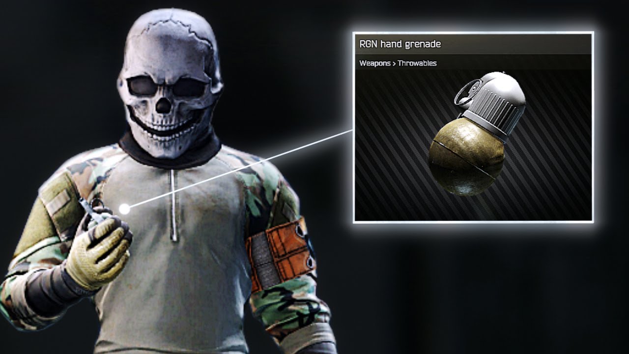 Impact Nade to HERO (RGN hand grenade) - YouTube