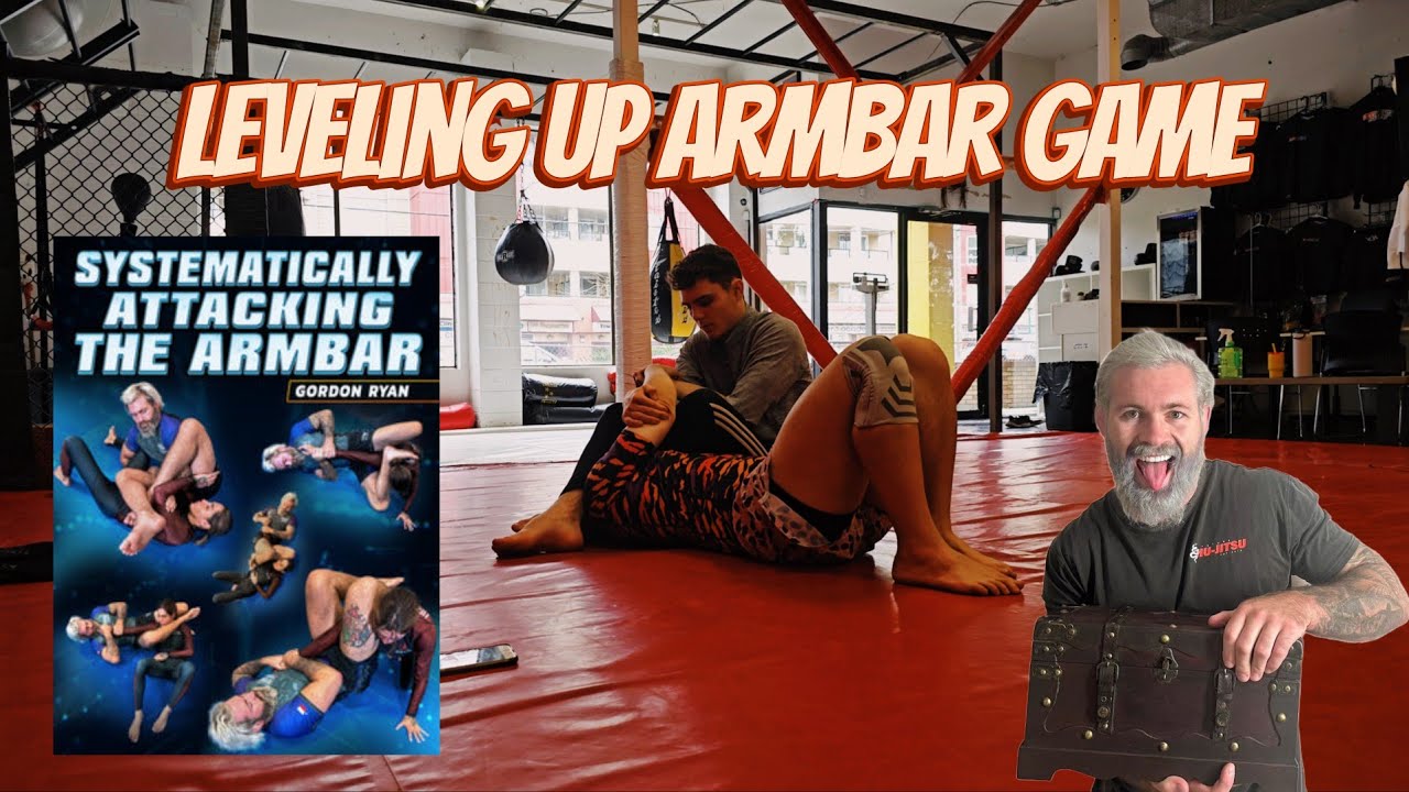 Crazy Grip Breaking Details For Armbars | Attacking The Arm Bar By ...