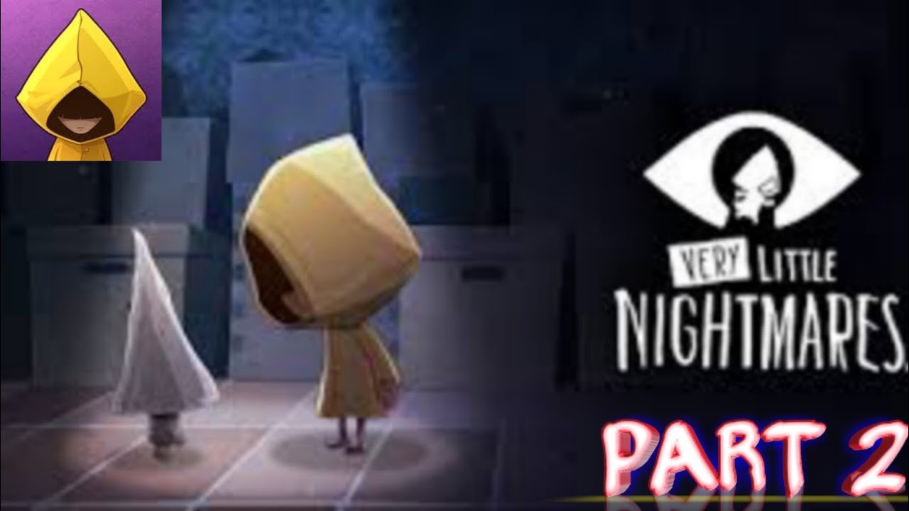 THE VERY LITTLE NIGHTMARE #PART 2 butler. #very little nightmare ...