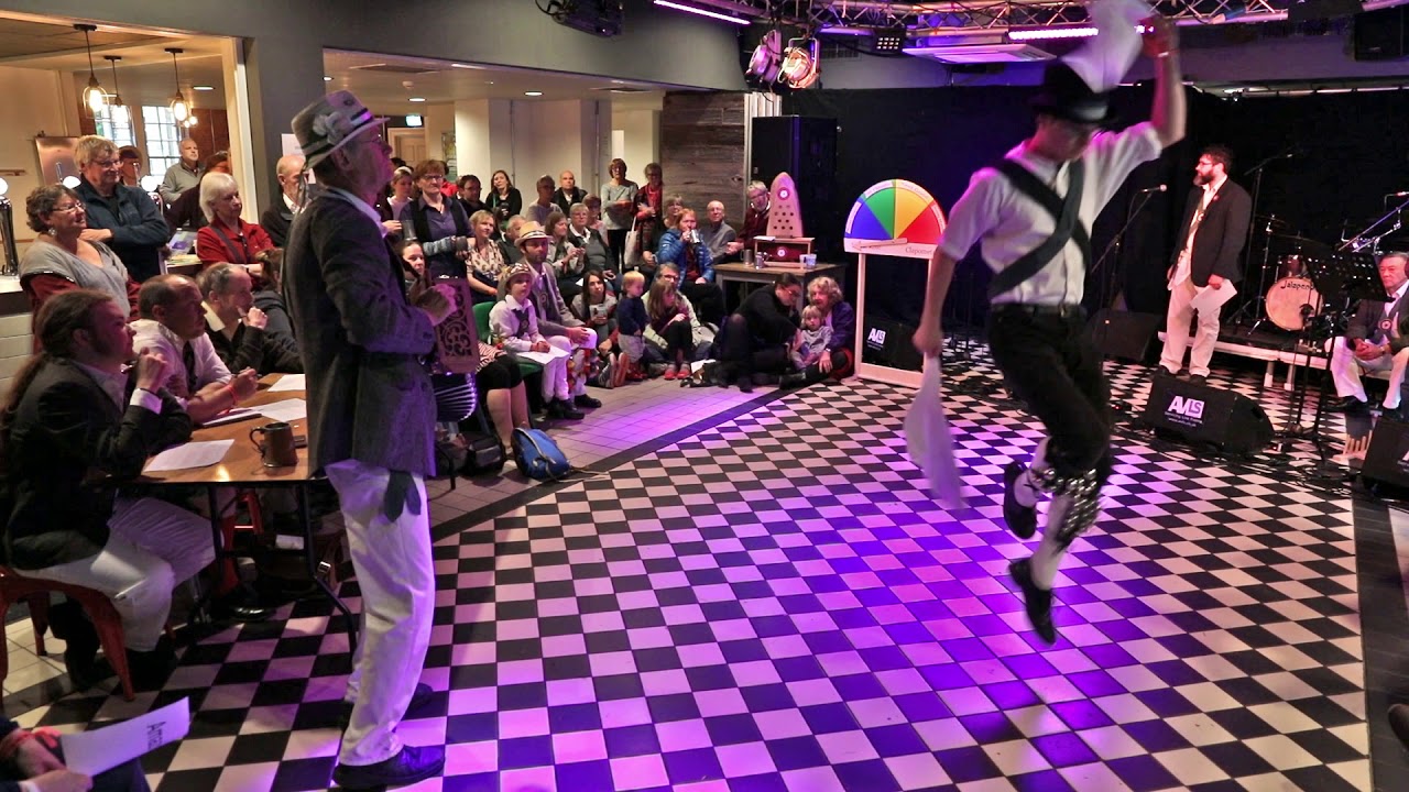 Morris Jig Competition - 01 Intro and Edward Nunn - YouTube