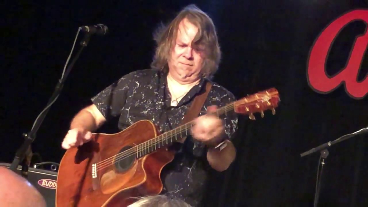 Monte Montgomery Live @ Antone's Austin, Tx August 17, 2018 - YouTube