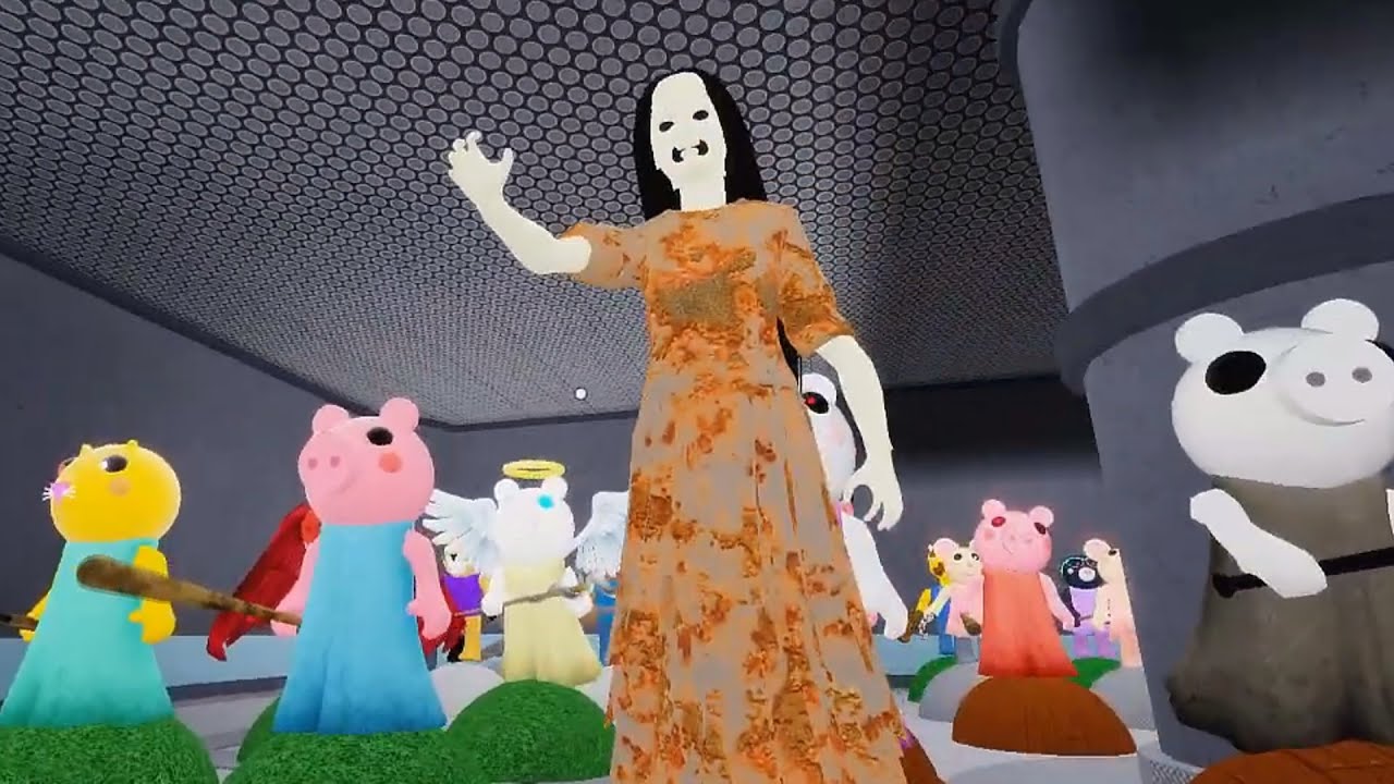 Roblox New Piggy LISA JUMPSCARE 👩 All Roblox Piggy - YouTube