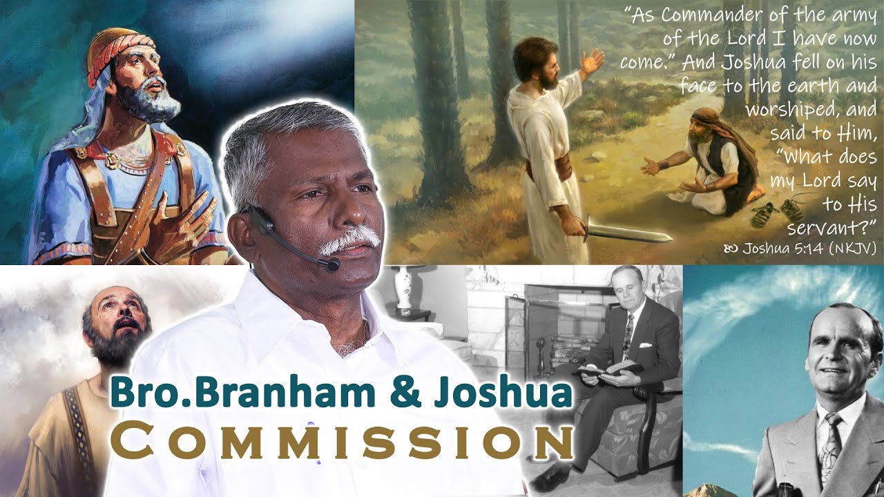 Bro.Branham And Joshua Commission 25-06-2023M | Pastor A.Samuel ...