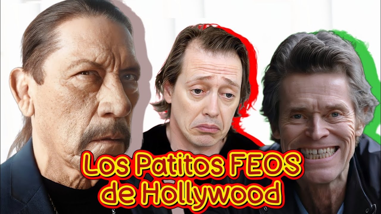 Los Actores más "FEOS" de Hollywood - YouTube