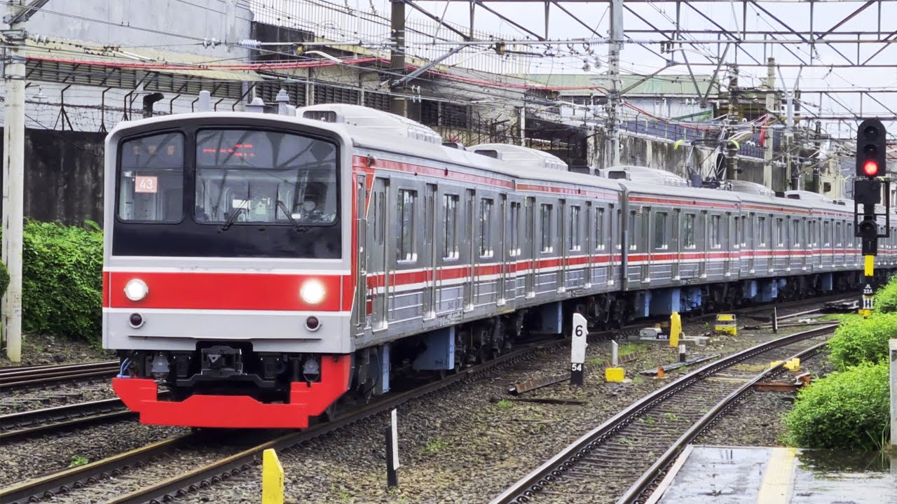 Stasiun Bogor: Kompilasi KRL Commuter Line [4K] | JR 205, TM 6000 - YouTube