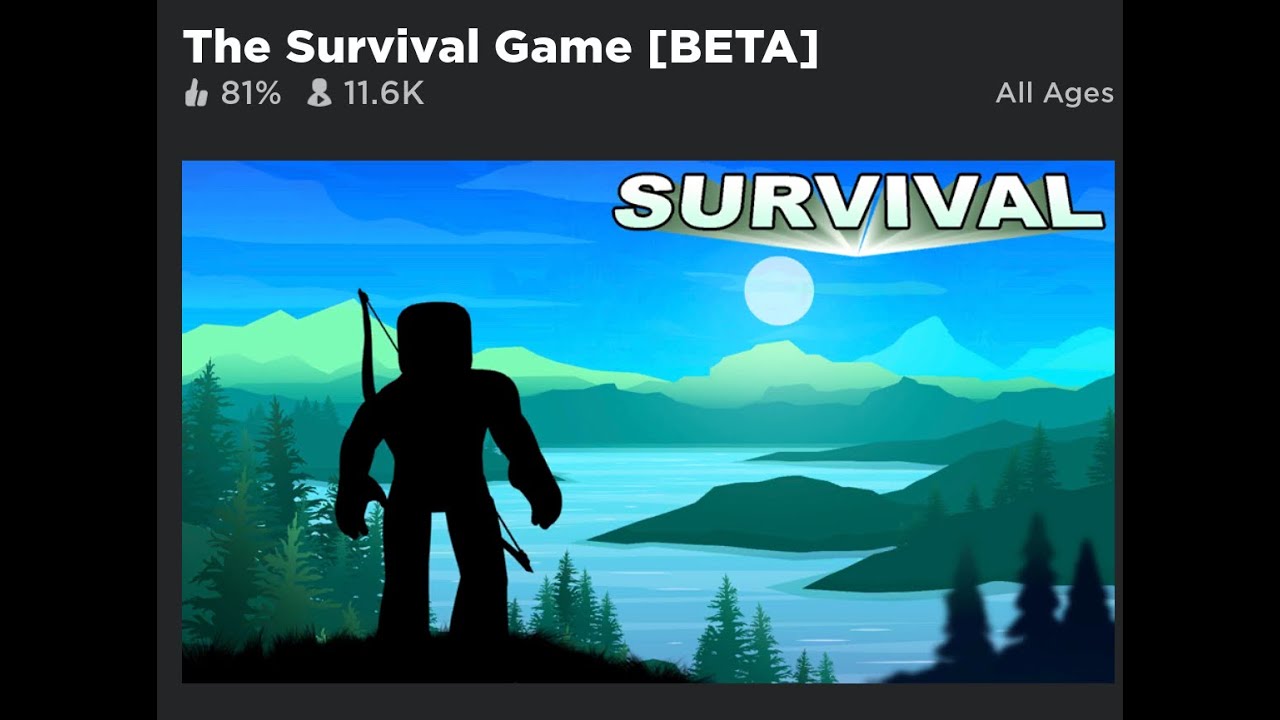 The survival game (Roblox) iron armor speed run WR - YouTube