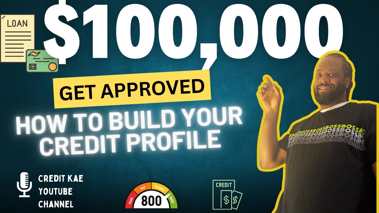 How To Get Approved for $100,000 In Personal or Business Funding Level ...