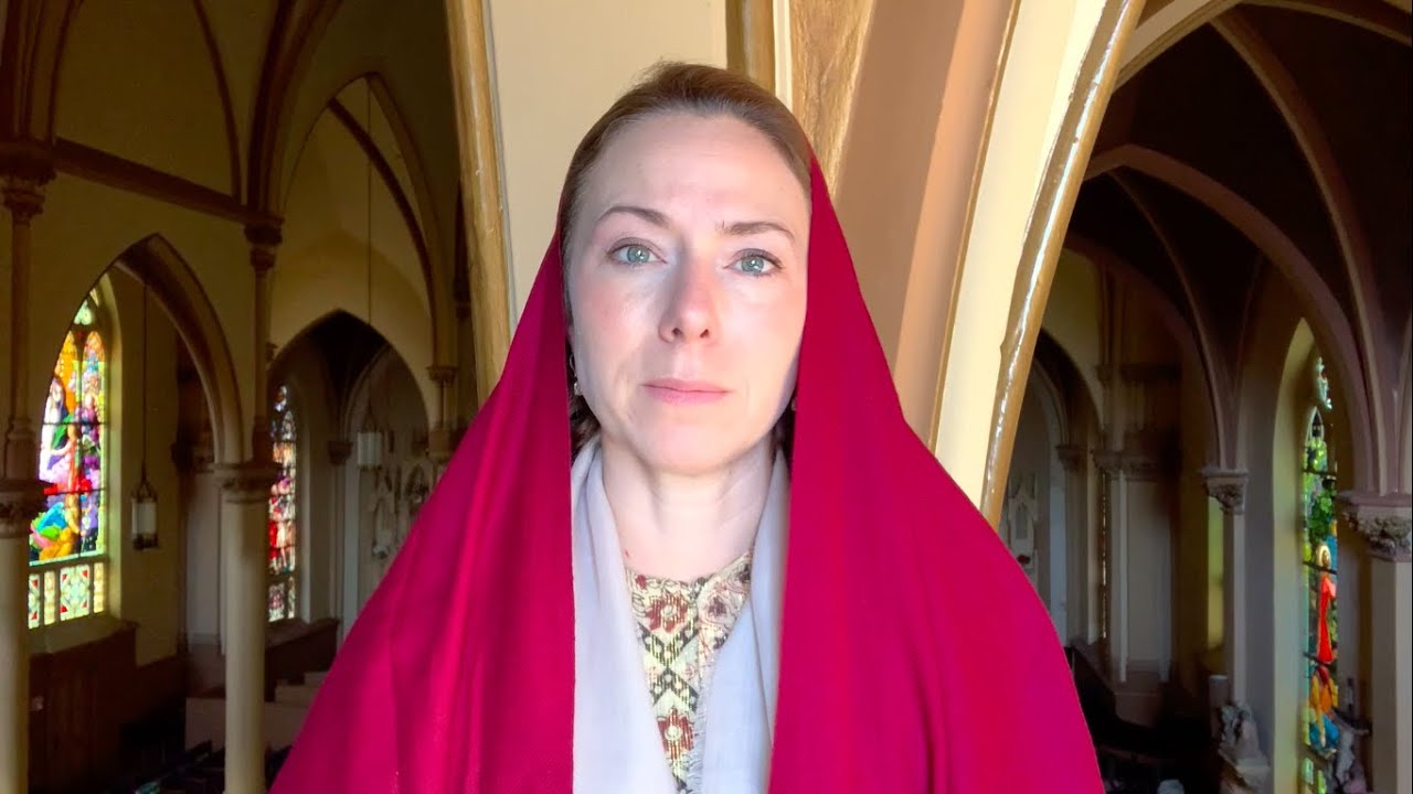 Lenten Reflection Week 3 with Maria Vargo | GKCE - YouTube