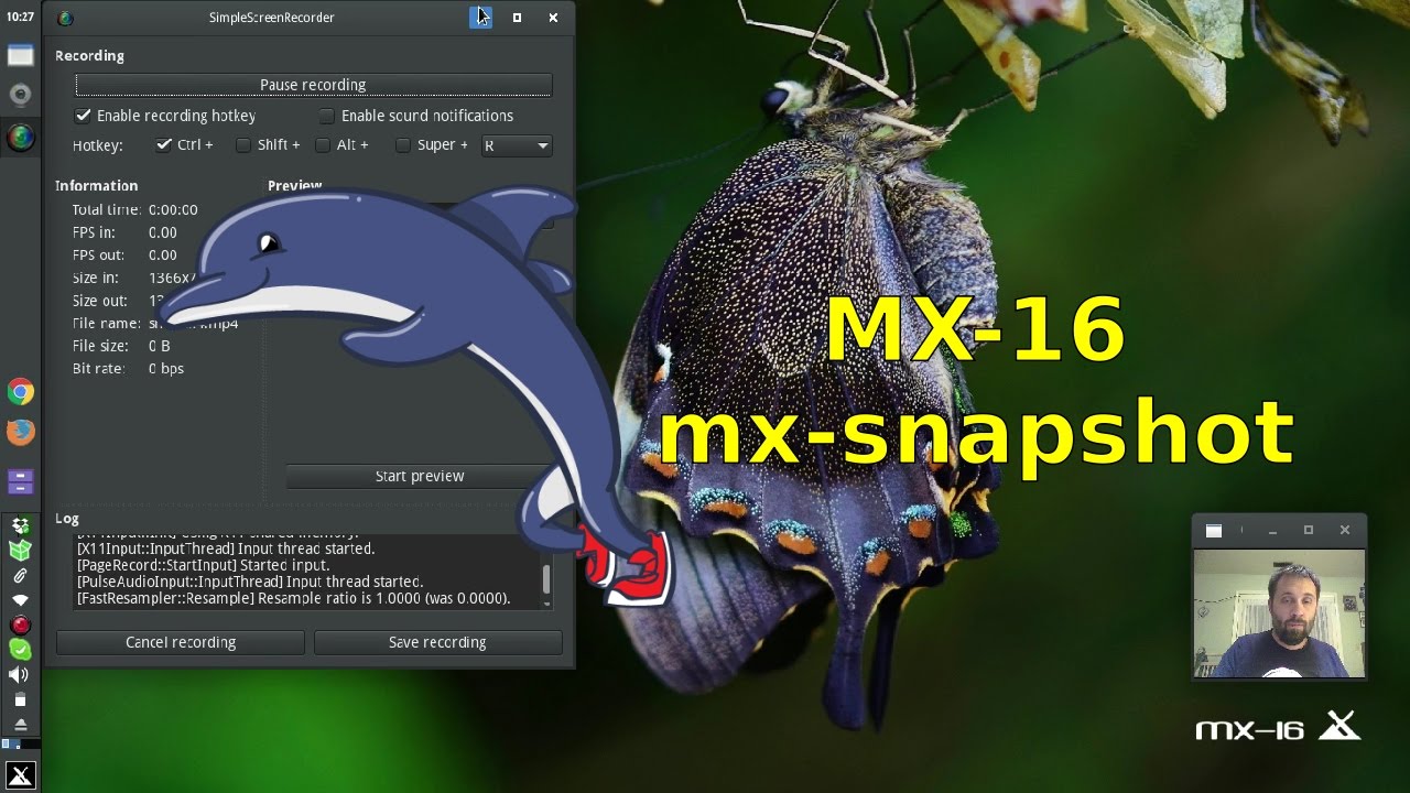 MX-16 - Make a snapshot of an installed system. - YouTube