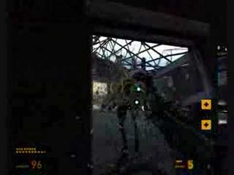 Half-Life 2 Episode 2 Hunter Ambush
