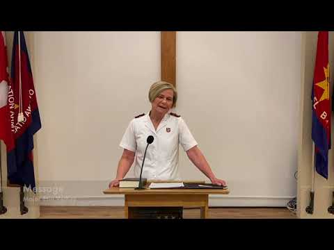 Ottawa Citadel Service - August 30th, 2020 - YouTube