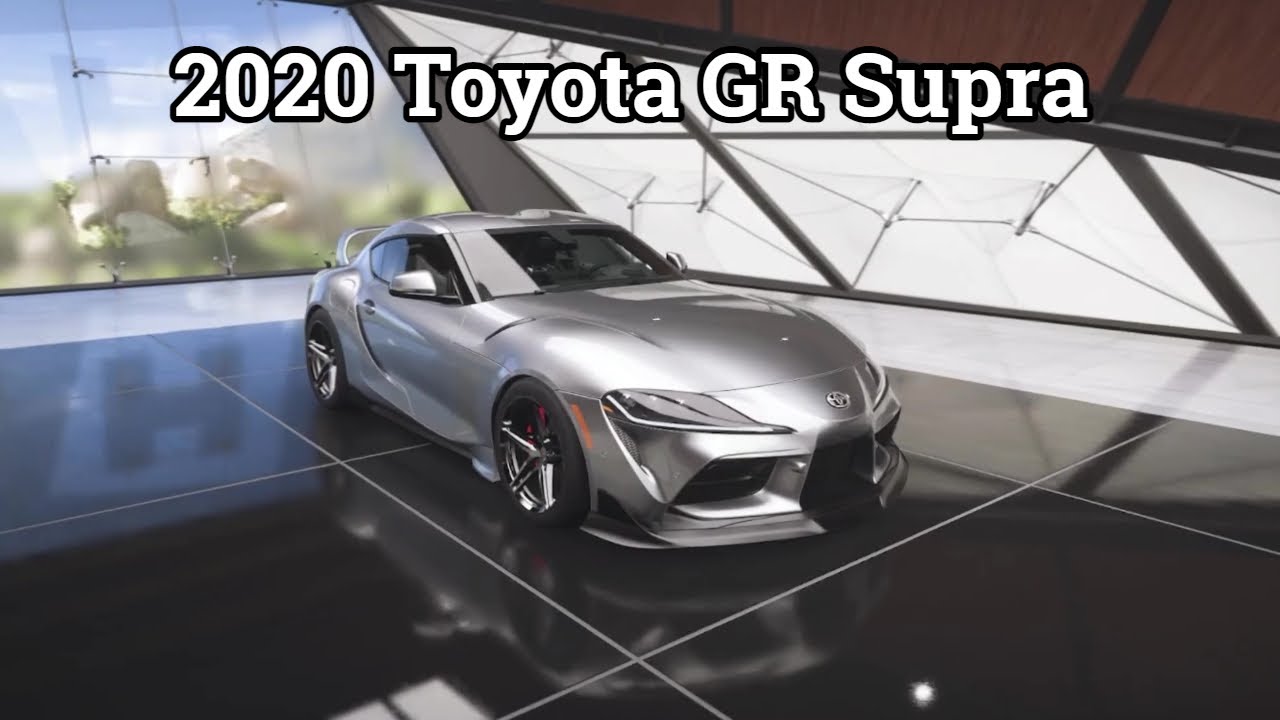 2020 Toyota GR Supra (FH5) - YouTube