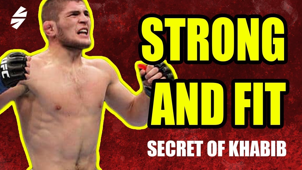 Strong And Fit - Khabib Technique | Day 03 Weight Loss Home Series ...