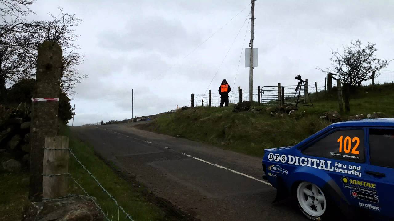 Wesley Patterson Johnny Bird Cairncastle Ss1 Circuit of Ireland 2016 ...