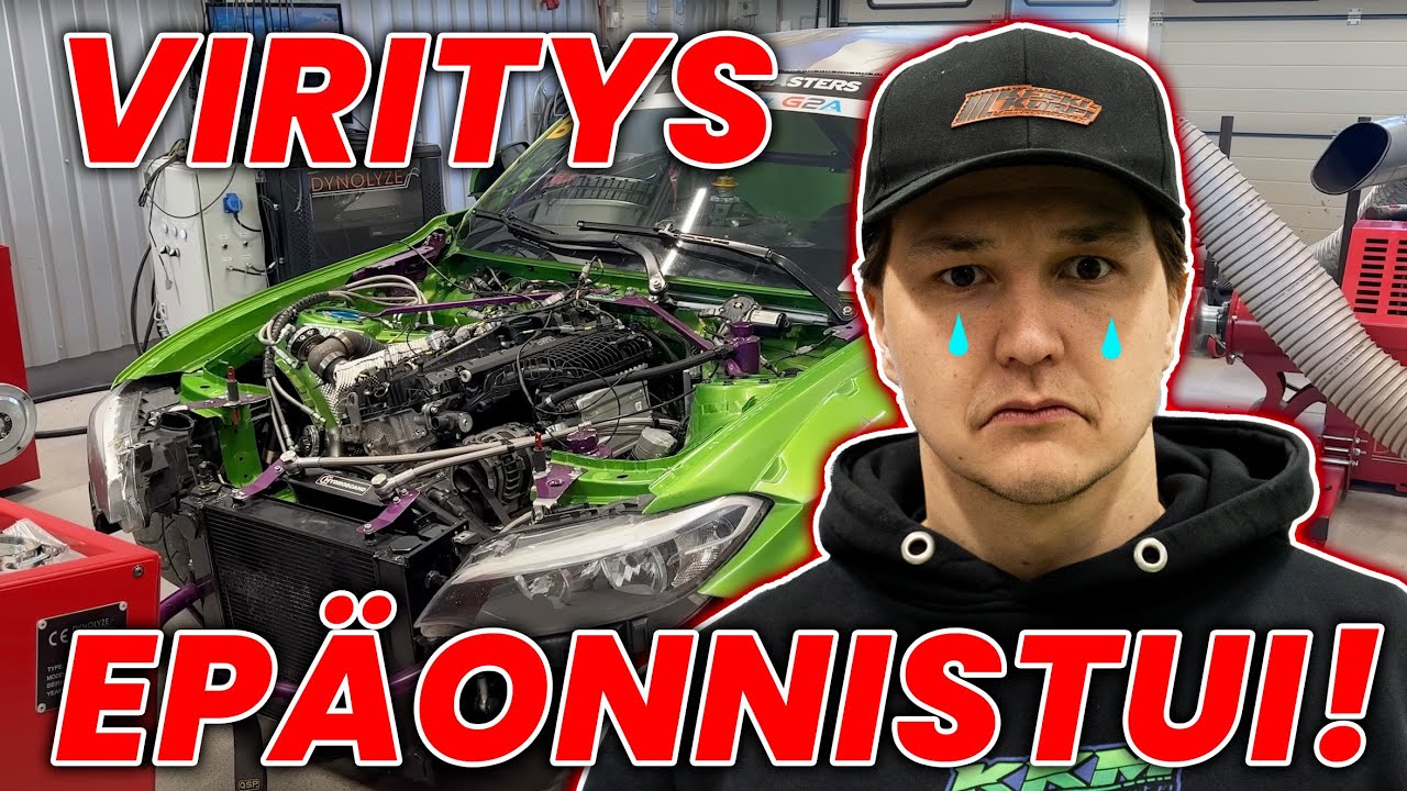 VANHA AUTO KAIKISTA TEHOKKAIN? | KKM - YouTube