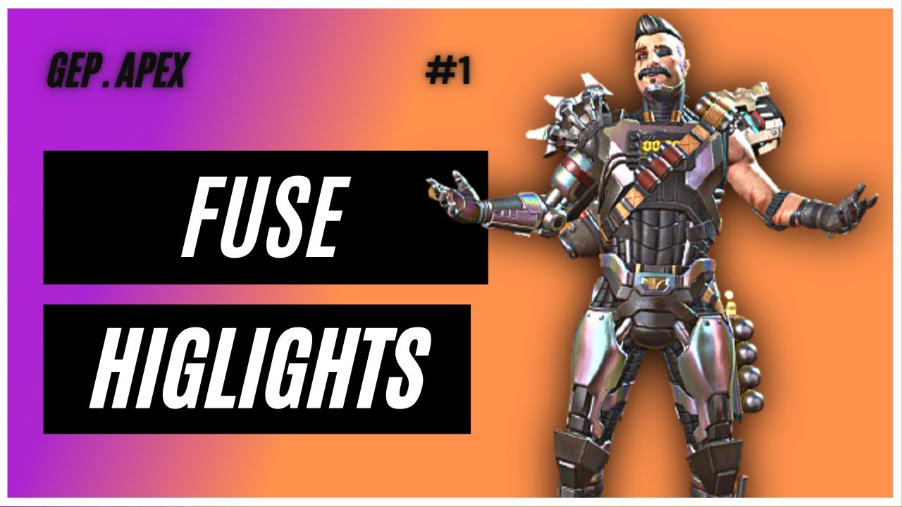 Rampage Fuse Knucklecluster and Motherlode (Apex Legends PS4 Fuse ...