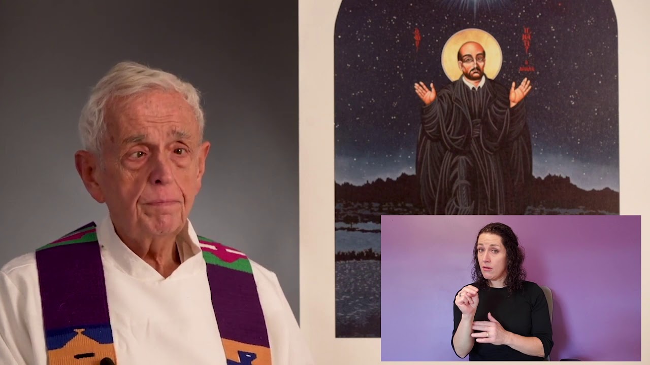 Father Larry Gillick, SJ Homily December 6, 2020 - YouTube