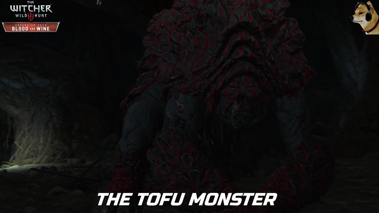The Witcher 3 Wild Hunt – The Tofu Monster - YouTube