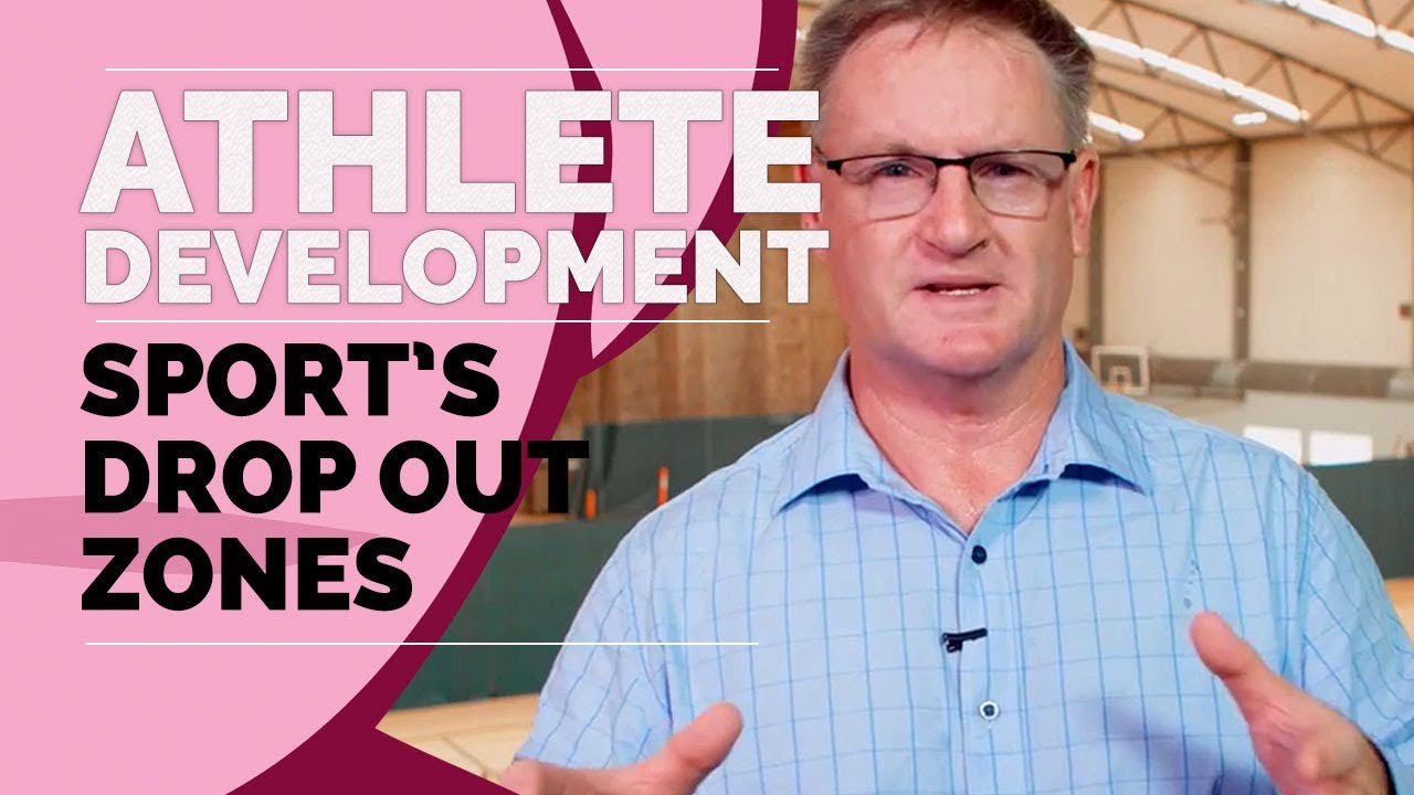 Athlete Development: Sports drop out zones - YouTube