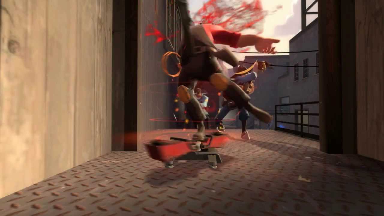 [Team Fortress 2] Demoman Epic Taunt Kill - YouTube