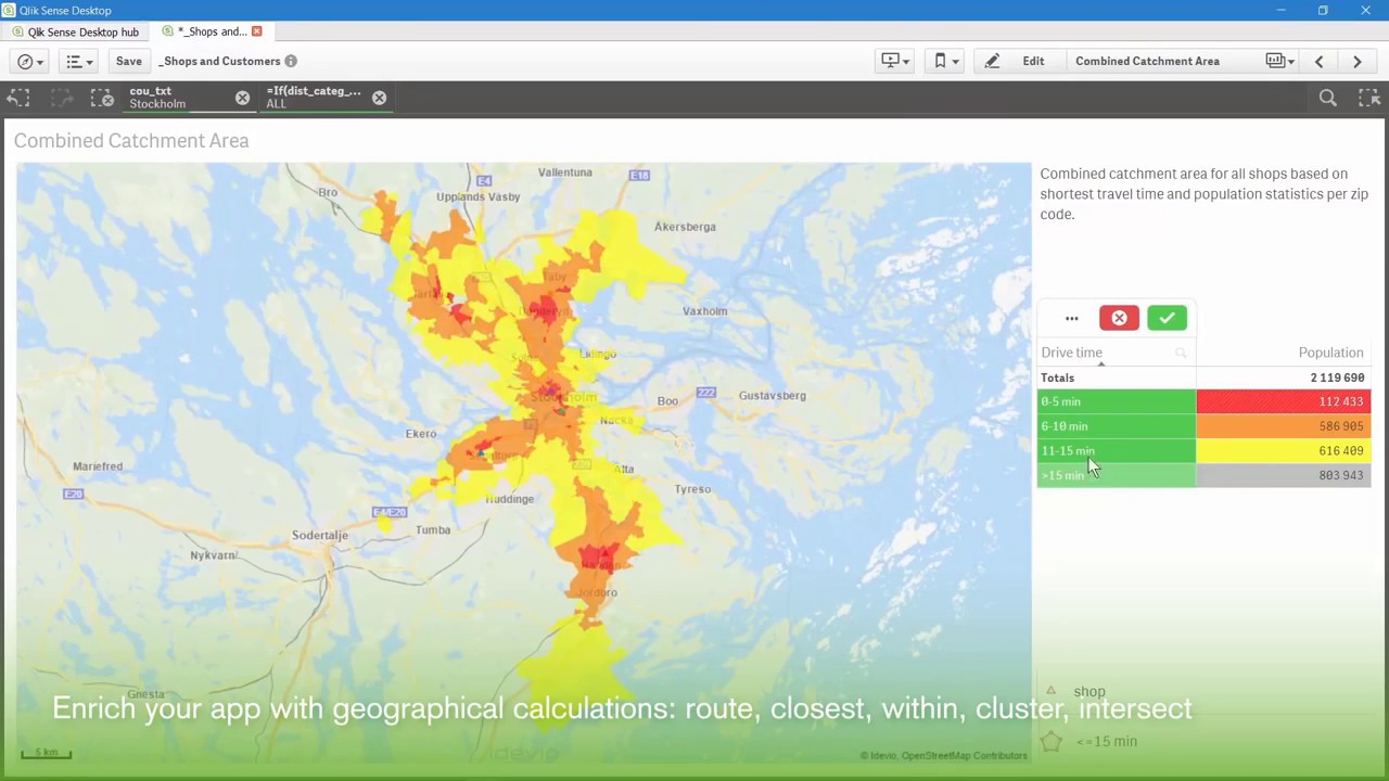 Introducing Qlik GeoAnalytics - YouTube