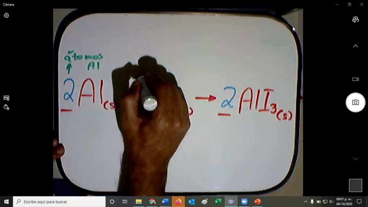 Estequiometría. Relaciones Molares. - YouTube