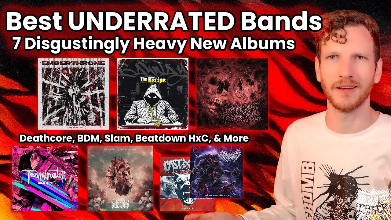 This week is STACKED with UNDERRATED bands - The BEST New Deathcore ...