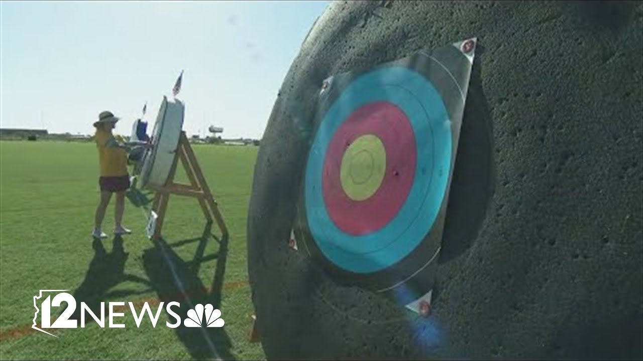 Hundreds of athletes compete in Desert Challenge Games - YouTube