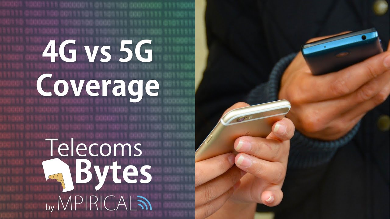 4G vs 5G Coverage | Telecoms Bytes - Mpirical - YouTube