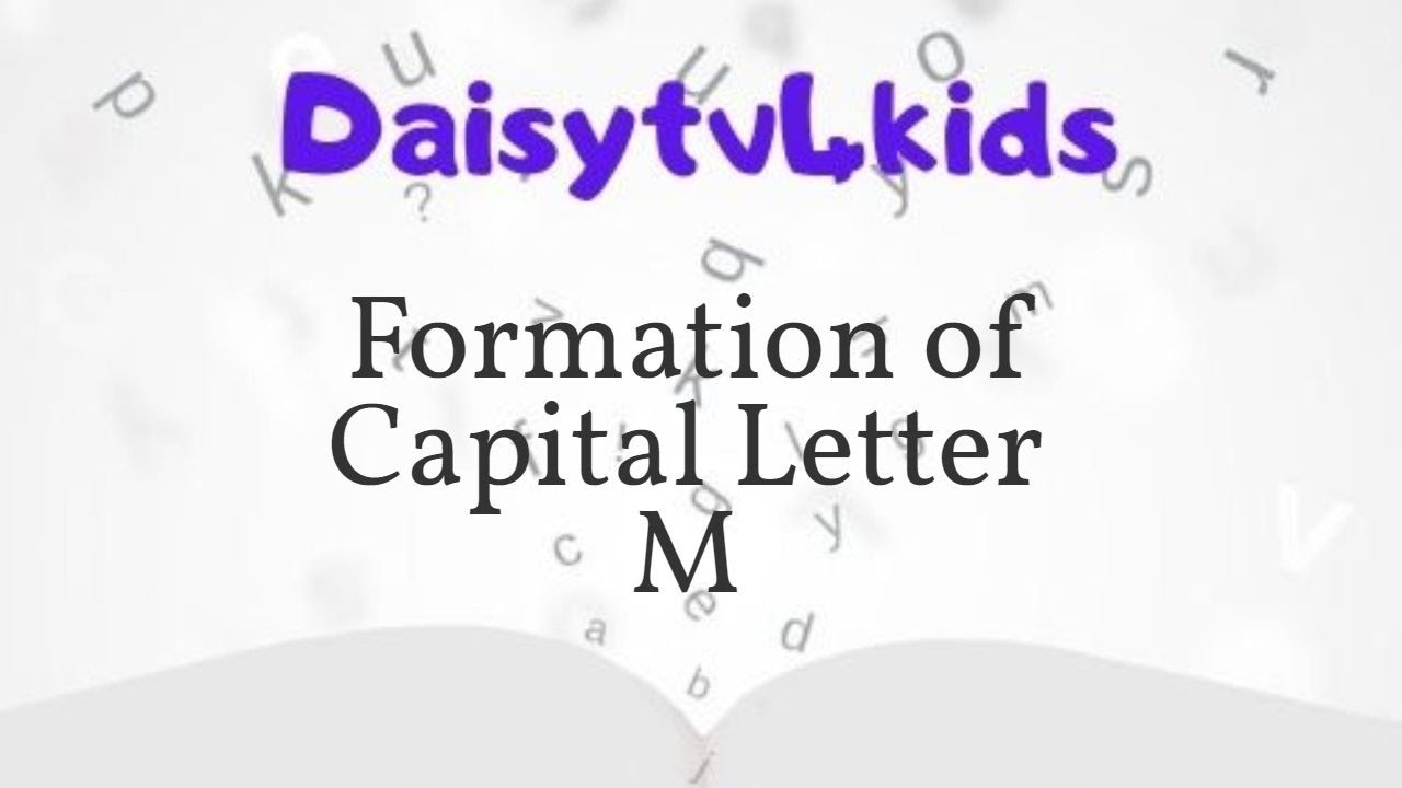 Formation of Capital Letter M I Uppercase Letter M #writing #learning ...