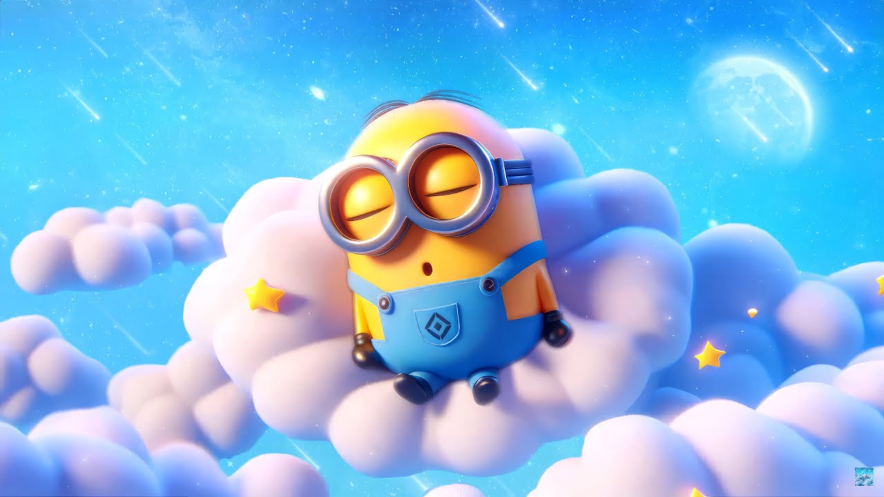 Fall Asleep Easy in 2 Minutes with Minion 😴 Help Anxiety, Insomnia and ...