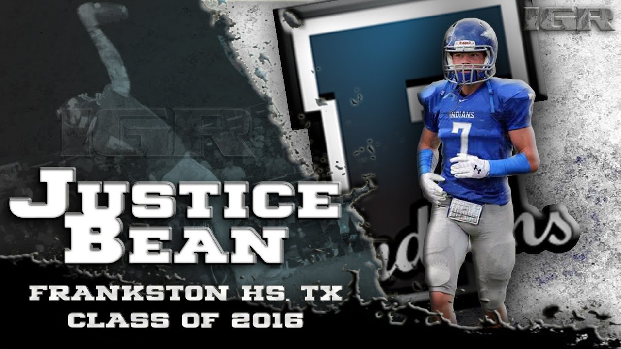 Justice Bean Junior Season Highlights - Frankston HS, TX - IGR Sports ...