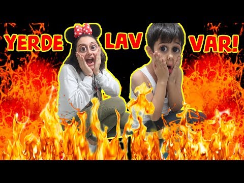 YERDE LAV VAR CHALLENGE! FLOOR IS LAVA CHALLENGE for $10,000! *Bad Idea*
