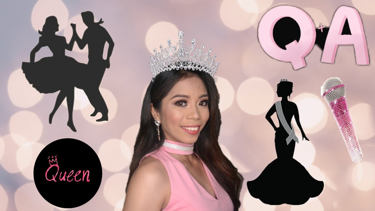 PAGEANT VIDEOS COMPILATION | JOYCE LUNAR BERTILLO - YouTube