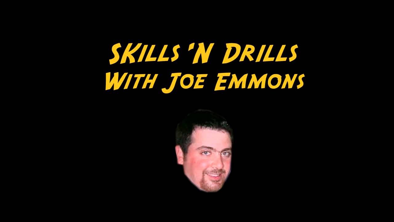 Skills 'n Drills with Joe Emmons: Three-point Shooting - YouTube