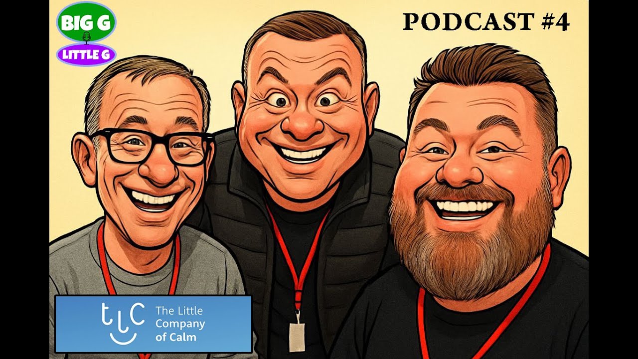 PODCAST #4 - The Little Company of Calm (again!) | Joe Glancy - YouTube