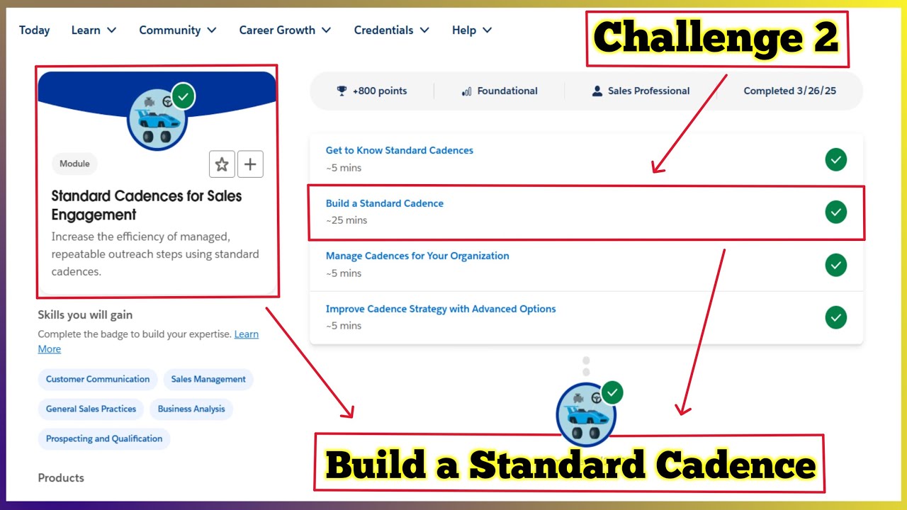 Build a Standard Cadence | Standard Cadences for Sales Engagement ...