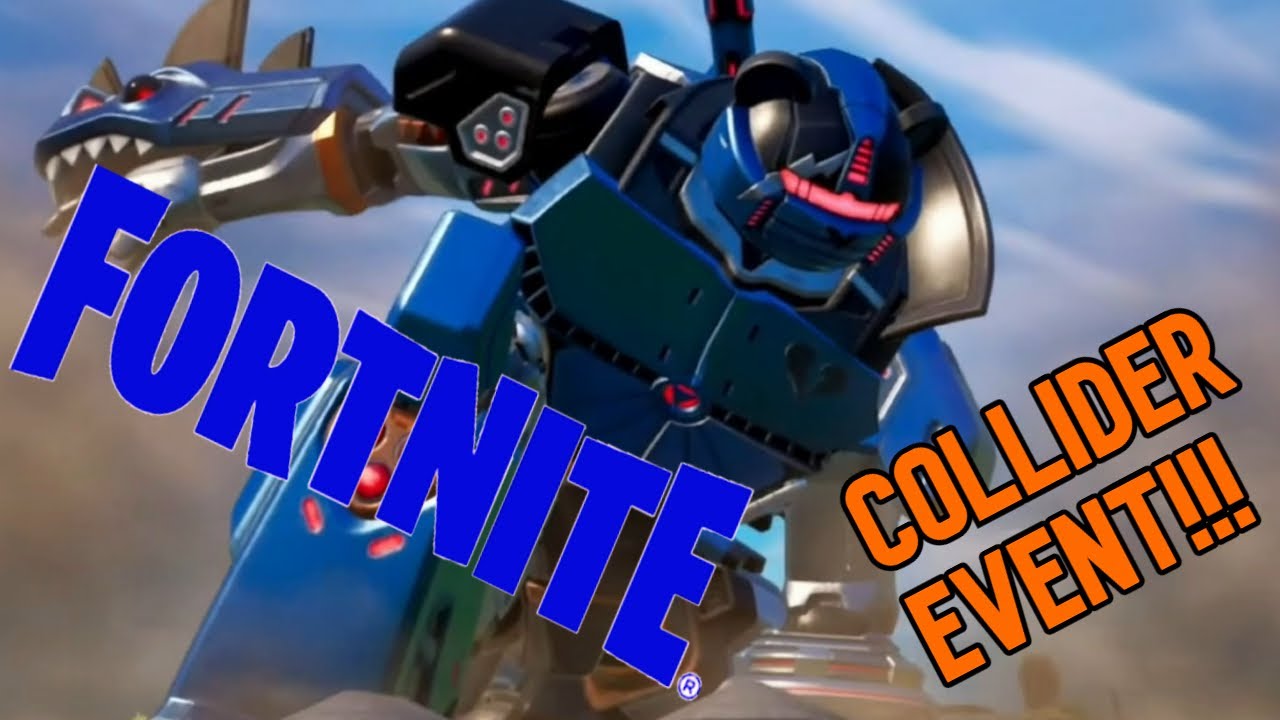 THE COLLIDER EVENT WAS EPIC!!! Fortnite Chapter 3 Season 2 Live Event ...