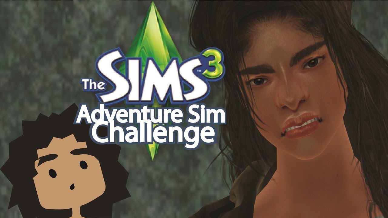 The Sims 3 Adventure Sim Challenge: Part 1 | Broke and Soaked - YouTube