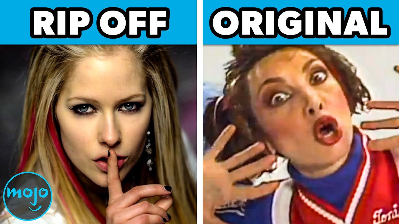 Top 30 Worst Rip Off Songs of All Time - YouTube