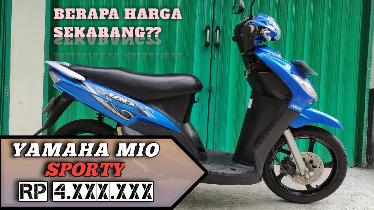 Mio CW Sporty 2011| Nostalgia motor bekas - YouTube