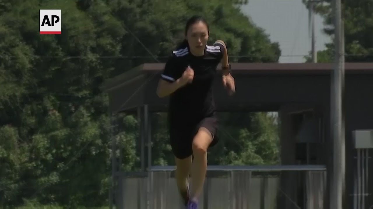 Japan's trailblazing female referee - YouTube