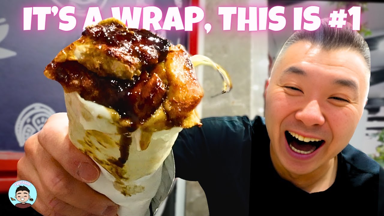 MUST TRY Best Shawarma Spot In Toronto - Alpha's Shawarma - YouTube