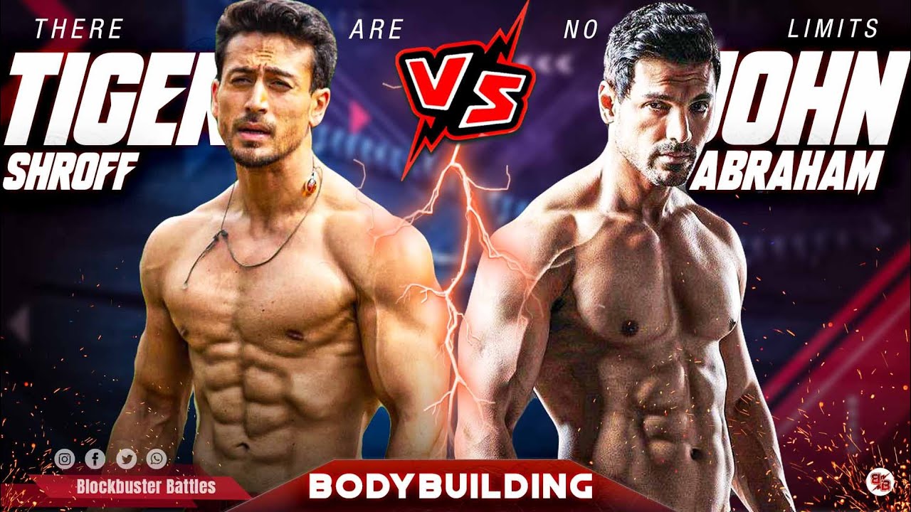 John Abraham Bodybuilding In Gym