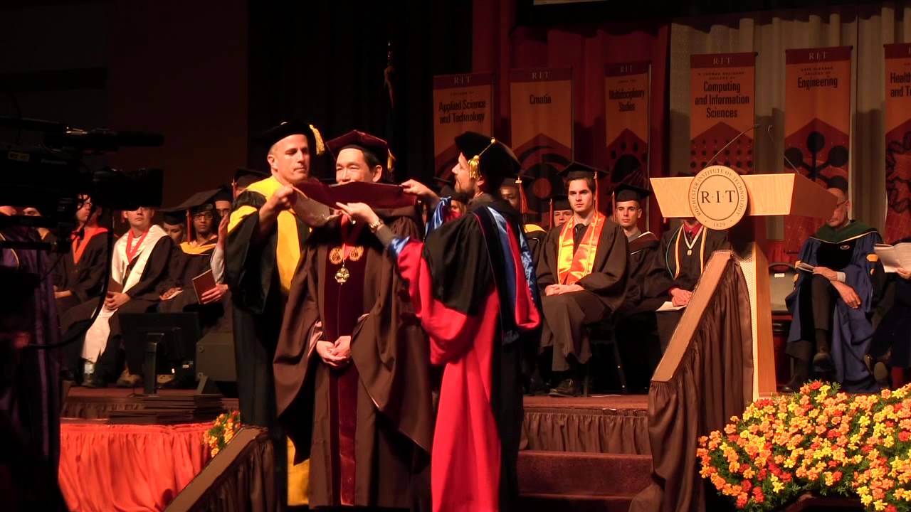 RIT Graduation Celebration - YouTube