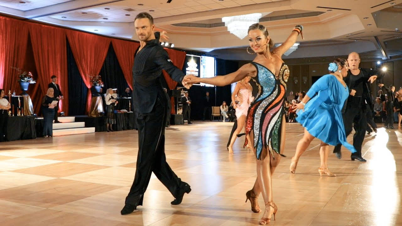 Sergei Solodov & Ekaterina Maslennikova - American Cha Cha I Fred ...